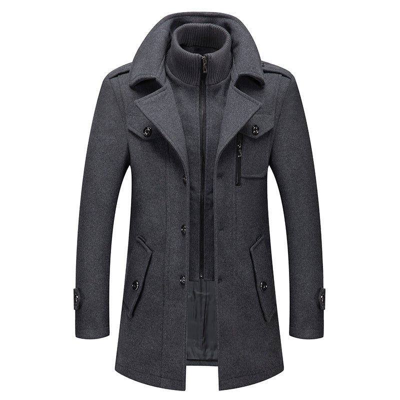 Tobias Men's Coat | Classic Elegance & Modern Comfort – Nora Bristol